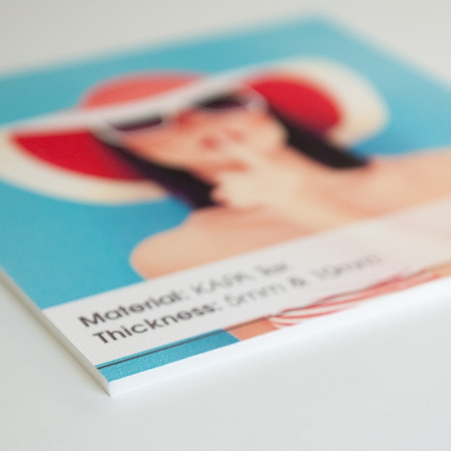 Kapa Tex Board Printing Ireland | Pat Dennehy Signs Cork