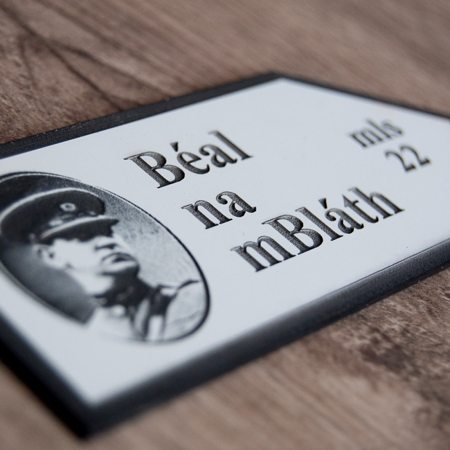 Engraved Signs | PD Signs Cork | Laser Cutting and Engraving Ireland