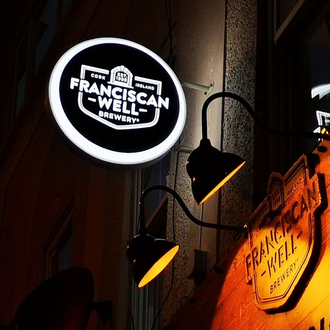 Projecting Lightbox Signs | PD Signs Cork | Illuminated LED Signs