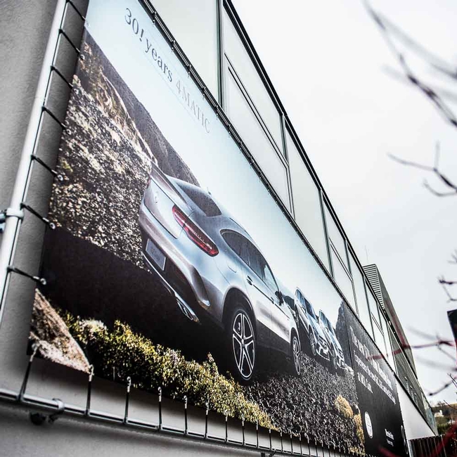 PVC Banner Printing | Personalised Banners | Large Format Printing