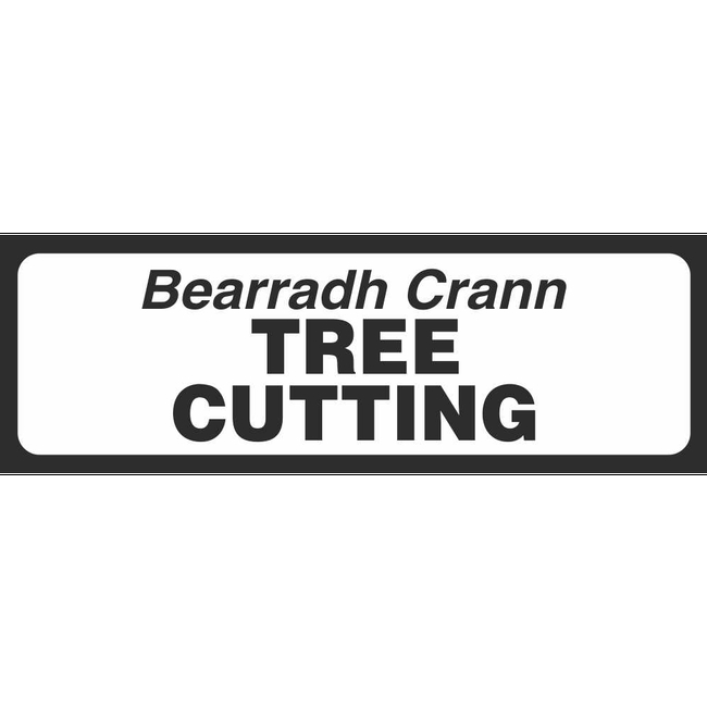 P 082p Tree Cutting | Supplementary Road Safety Signs Ireland
