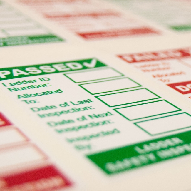 Safety Label Printing Custom Safety Labels ISO Safety Label Printer