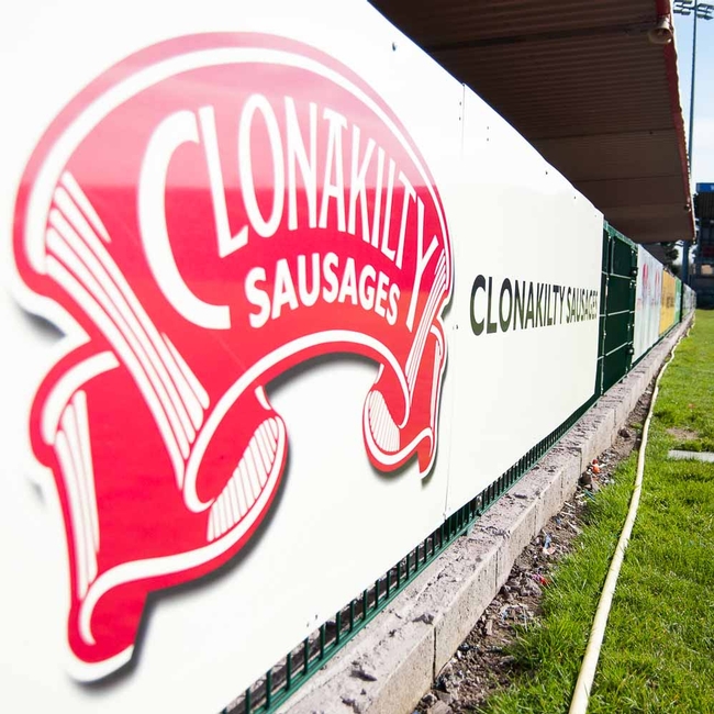 Pitch Side Advertising Signs - Cork, Kerry, Limerick, Dublin..Ireland