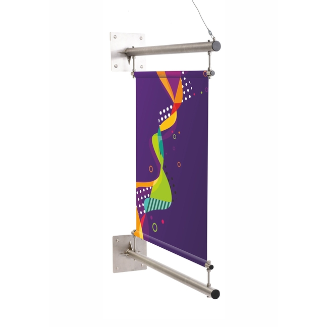 Projecting Banner - Tension System