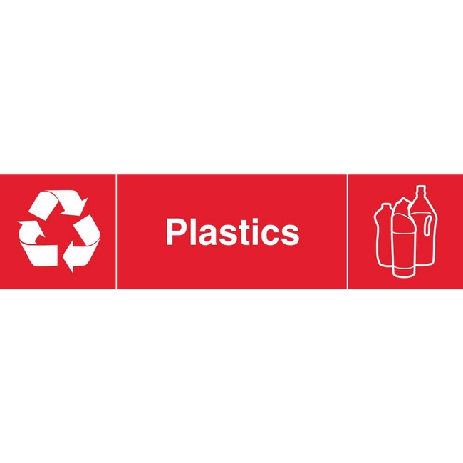 Plastics Landscape Plastic Waste Recycling Signs Ireland