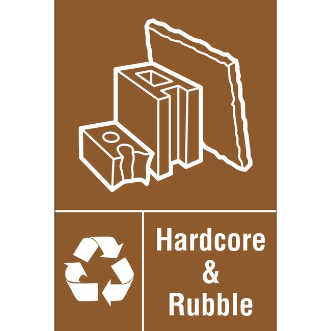Hardcore And Rubble Building Waste Recycling Signs Ireland
