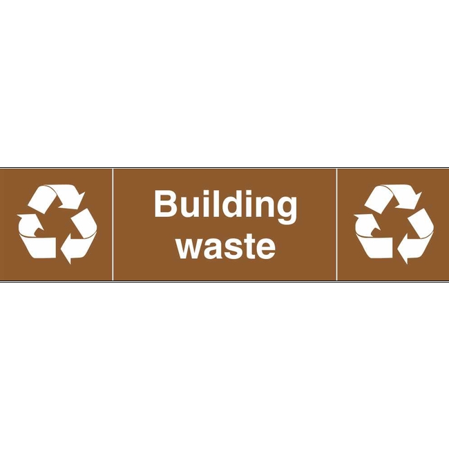 Building Landscape Waste Recycling Signs | Environmental Safety Signs