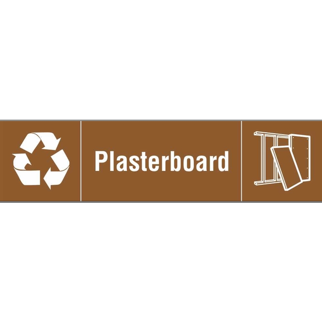 Plasterboard Landscape Building Waste Recycling Signs Ireland