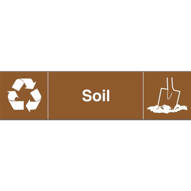 Soil Landscape Building Waste Recycling Signs Ireland