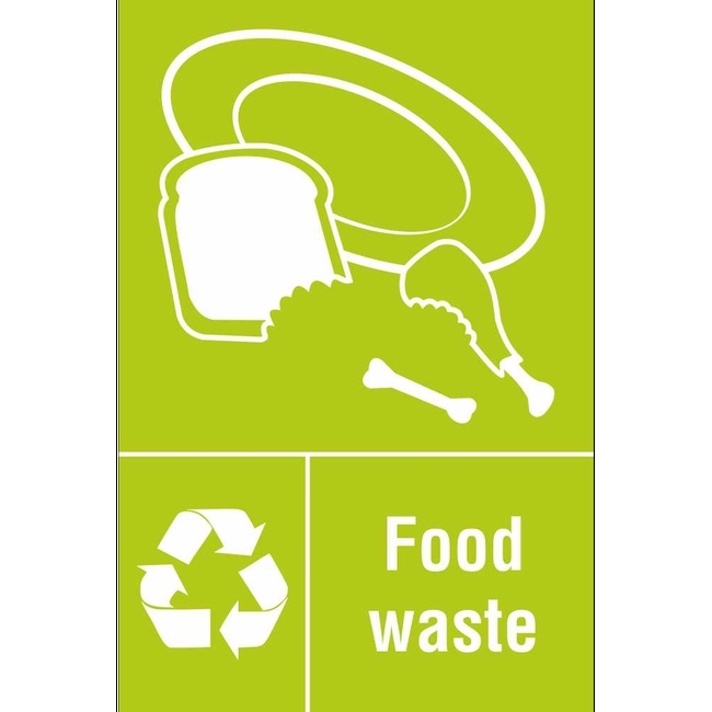 Food Organic Waste Recycling Signs | Environmental Safety Signs Food Organic Waste Recycling Signs | Environmental Safety Signs