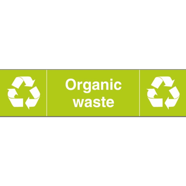 Organic Landscape Waste Recycling Signs | Environmental Safety Signs