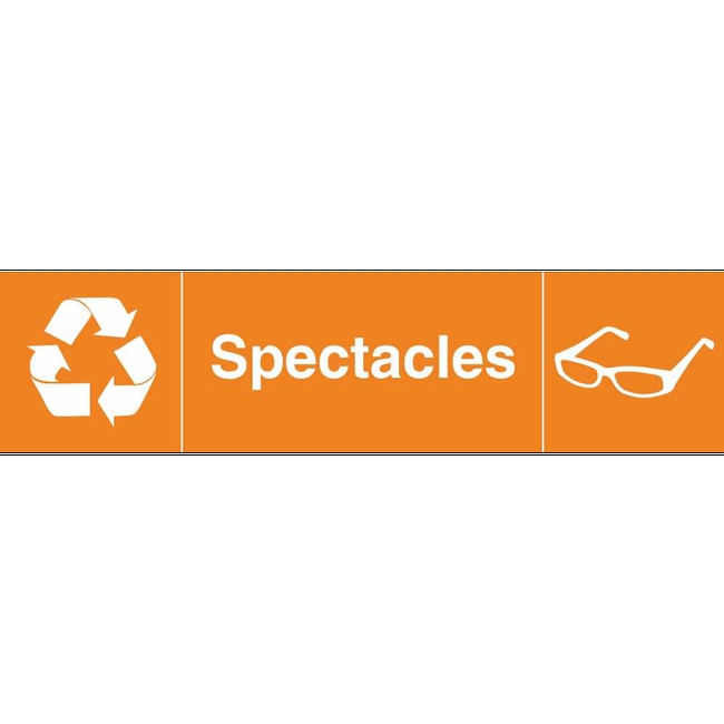 Spectacles Landscape Waste Recycling Signs Ireland