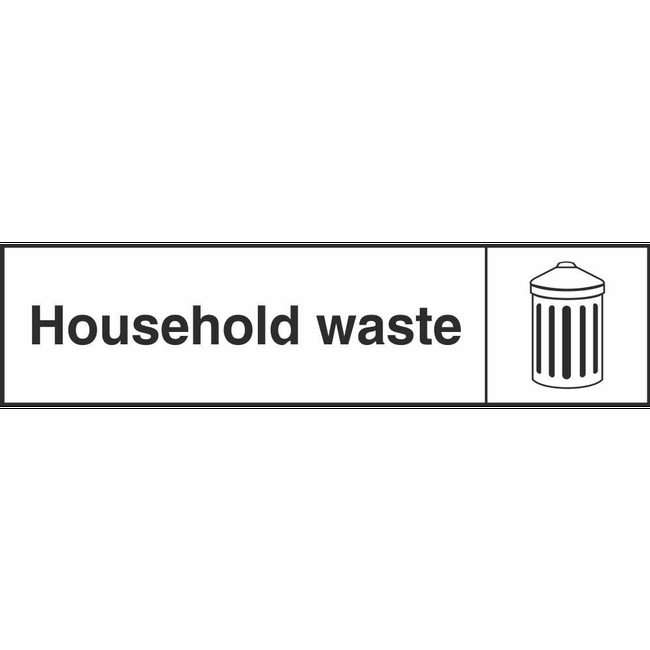 Household Landscape Waste Recycling Signs Ireland