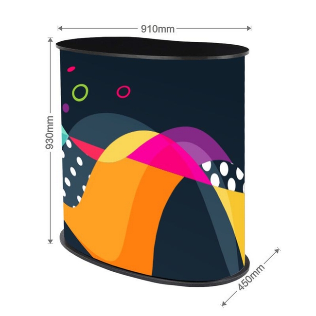 Pop Up Counters | Print Signage Company