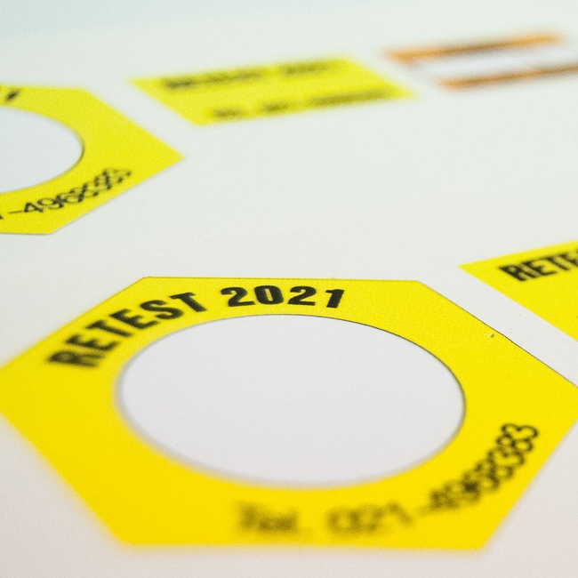 Safety Label Printing Custom Safety Labels ISO Safety Label Printer