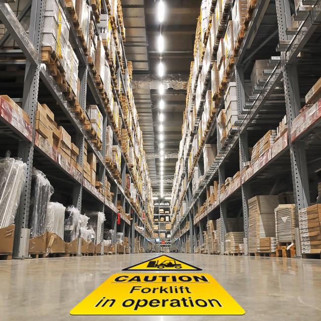 Floor Graphic Safety Signs | Pat Dennehy Signs Cork | Signage Company