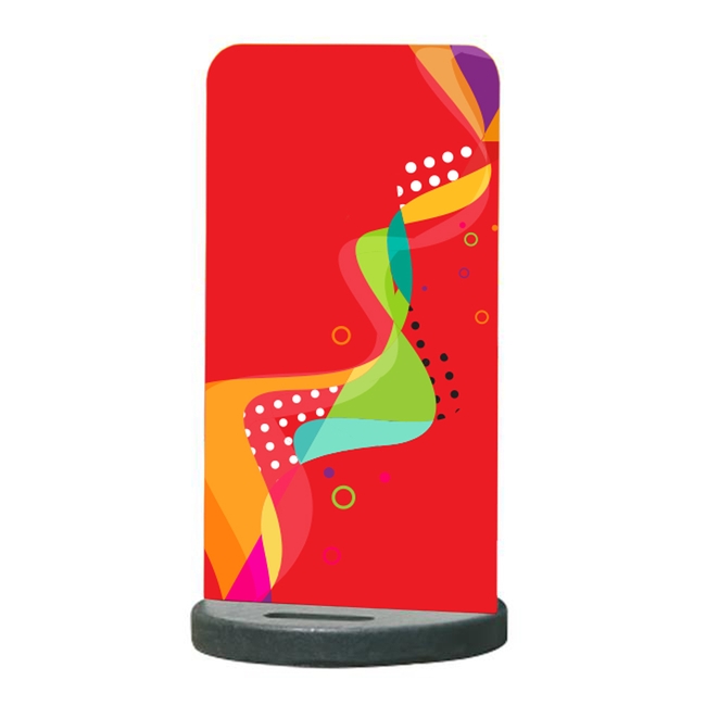 Sign Wedge Pavement Sign | Print Signage Company Ireland