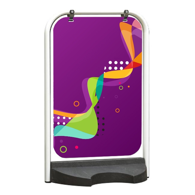 Swing Panel Sign | Print Signage Company Ireland