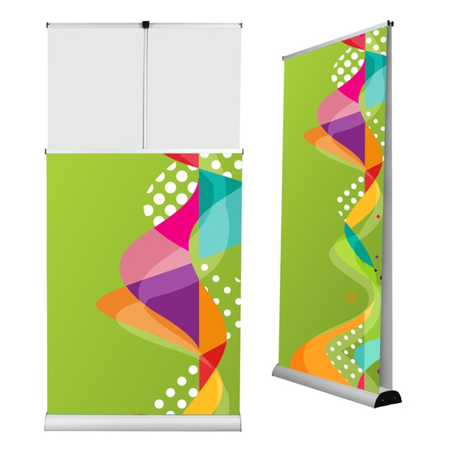 Double-sided Roll Up Display Stands Ireland | Pat Dennehy Signs Cork
