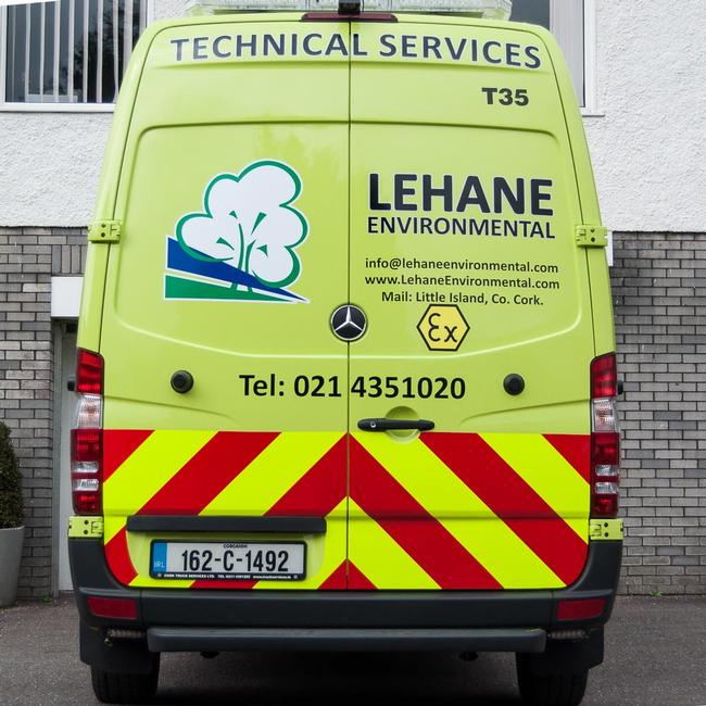 Vehicle Chevron Marking Kits | Pat Dennehy Signs Cork