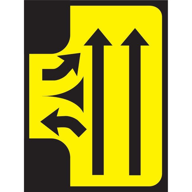 Compact Junction Road Sign Road Safety Ireland