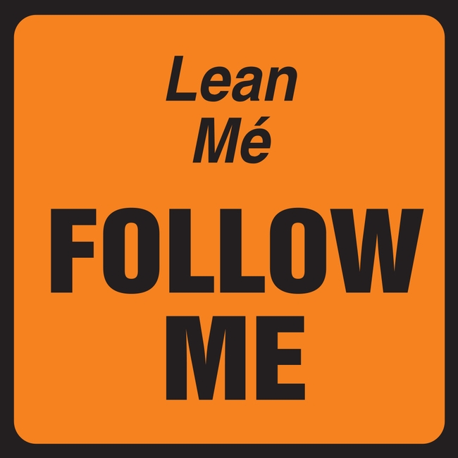 WK 099 Follow Convoy Vehicle | Roadworks Safety Signs Ireland