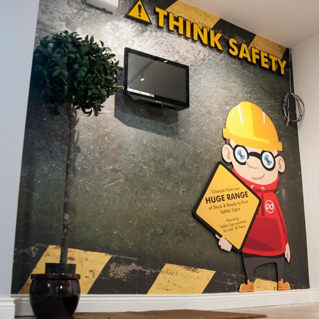 Wall Graphics | Pat Dennehy Signs Cork | Interior Signs Cork