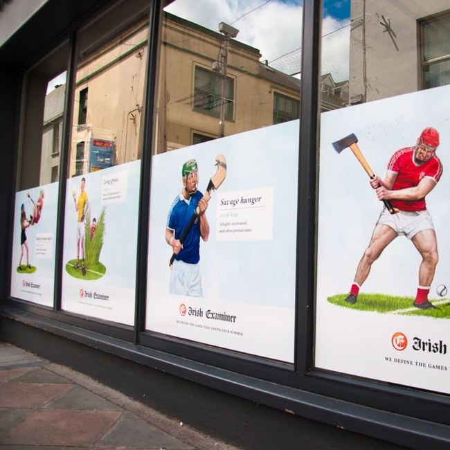 Window Wraps Window Graphics Decals Ireland