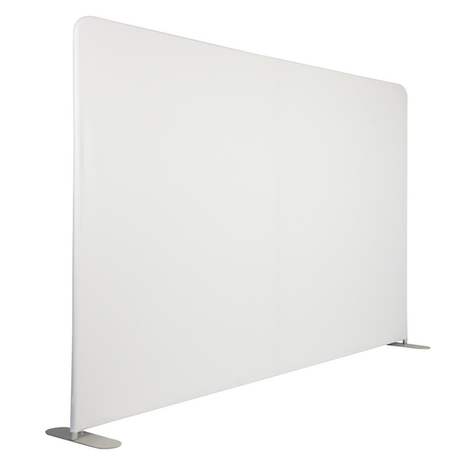 Zipper Wall Straight | Fabric Pop Up Display | Ireland