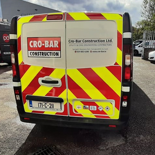 Vehicle Chevron Marking Kits | Pat Dennehy Signs Cork