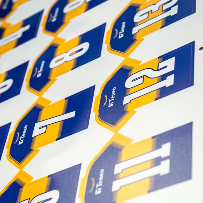 Custom Table Numbers | Table numbers | Wedding Table Numbers