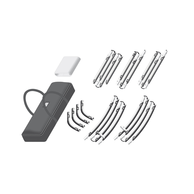 Zipper Wall Wave Fabric Pop Up Display Ireland