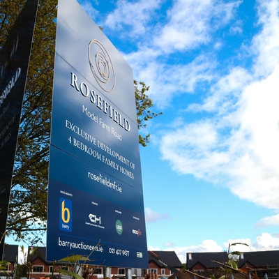 Development And Contractor Site Signs Ireland | Pat Dennehy Signs Cork