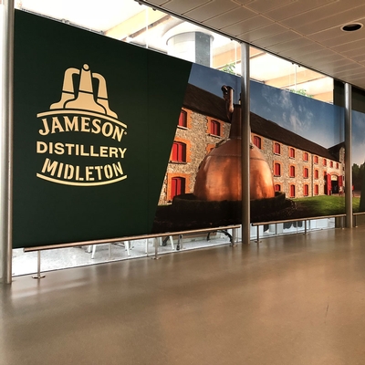 Window Branding | Pat Dennehy Signs Cork | Corporate Branding Ireland