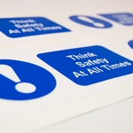 Safety Label Printing Custom Safety Labels ISO Safety Label Printer