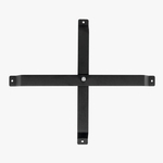 Premium Metal Cross Base